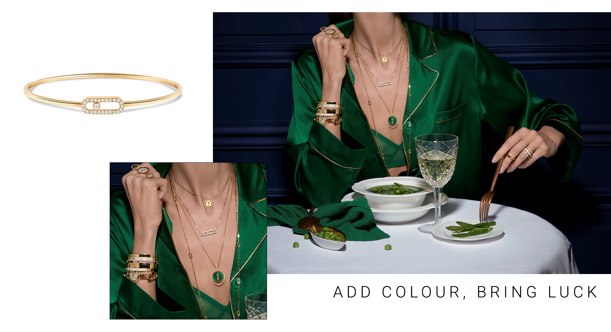 An Expert's Advice on How to Wear Diamonds | Who What Wear