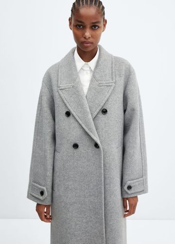 Mango's Sell-Out Faux-Shearling Jacket Is Back In Stock | Who What Wear