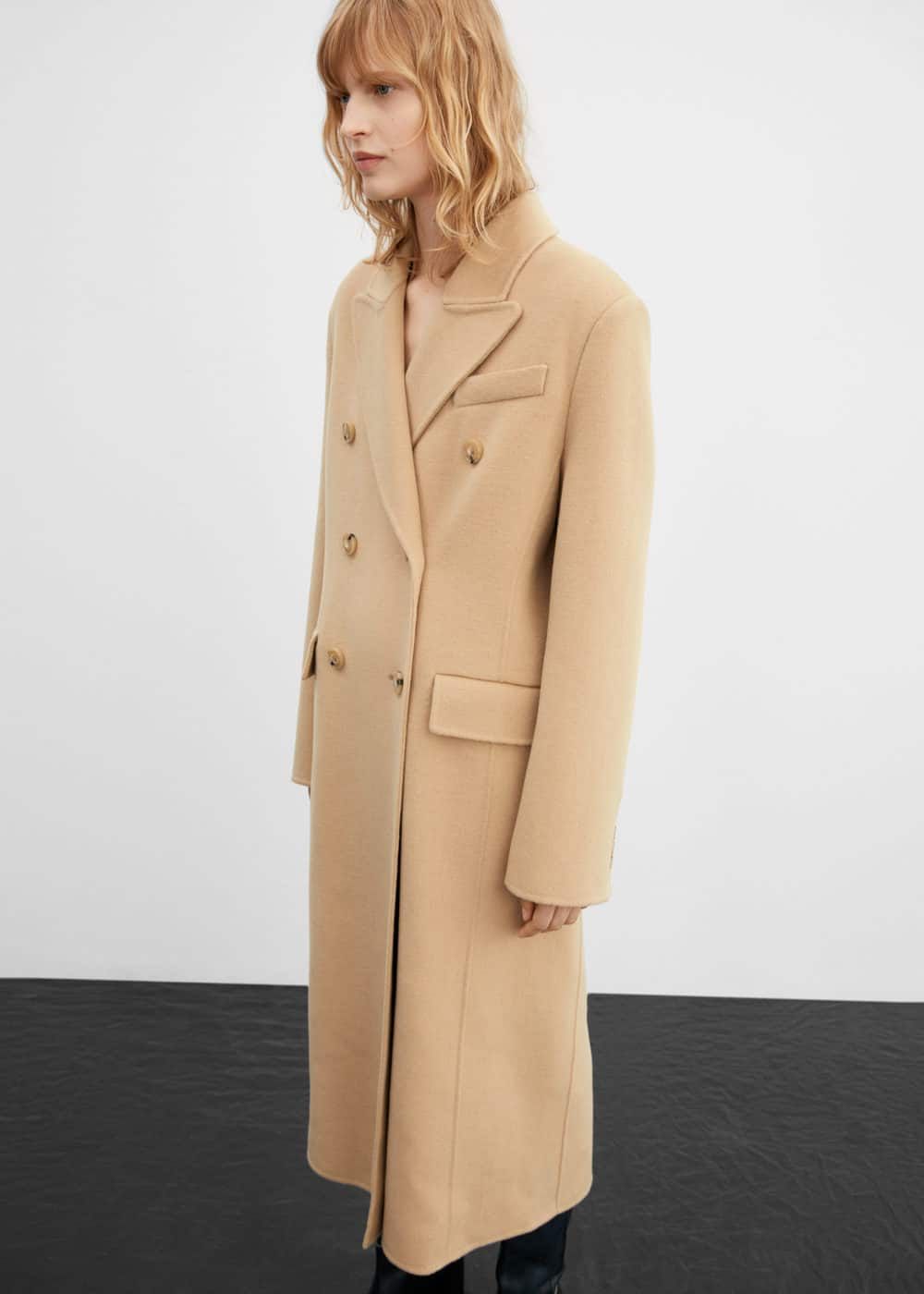 Mango's Sell-Out Faux-Shearling Jacket Is Back In Stock | Who What Wear