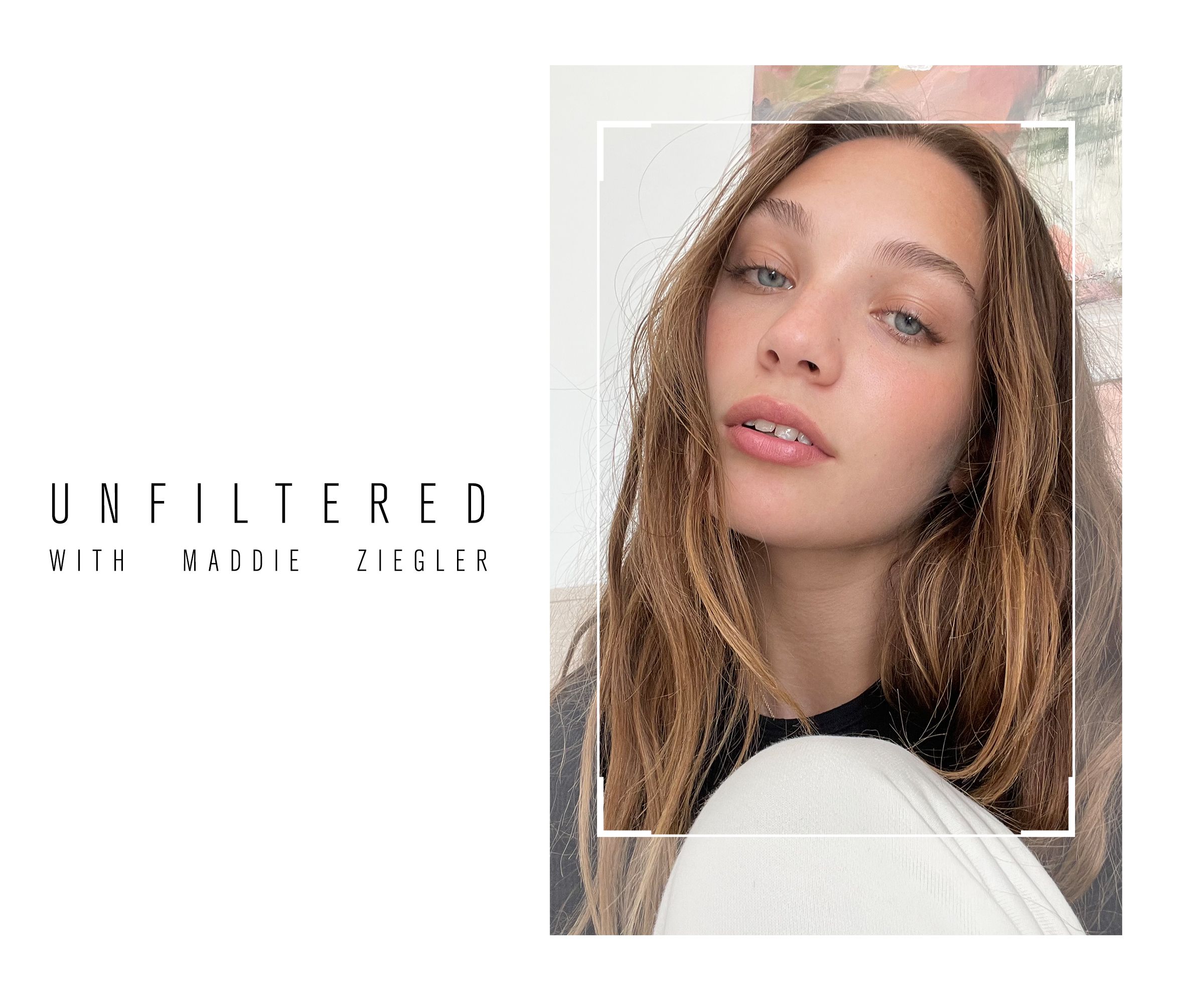 An Inside Look at Actress Maddie Ziegler's Beauty Routine | Who What Wear