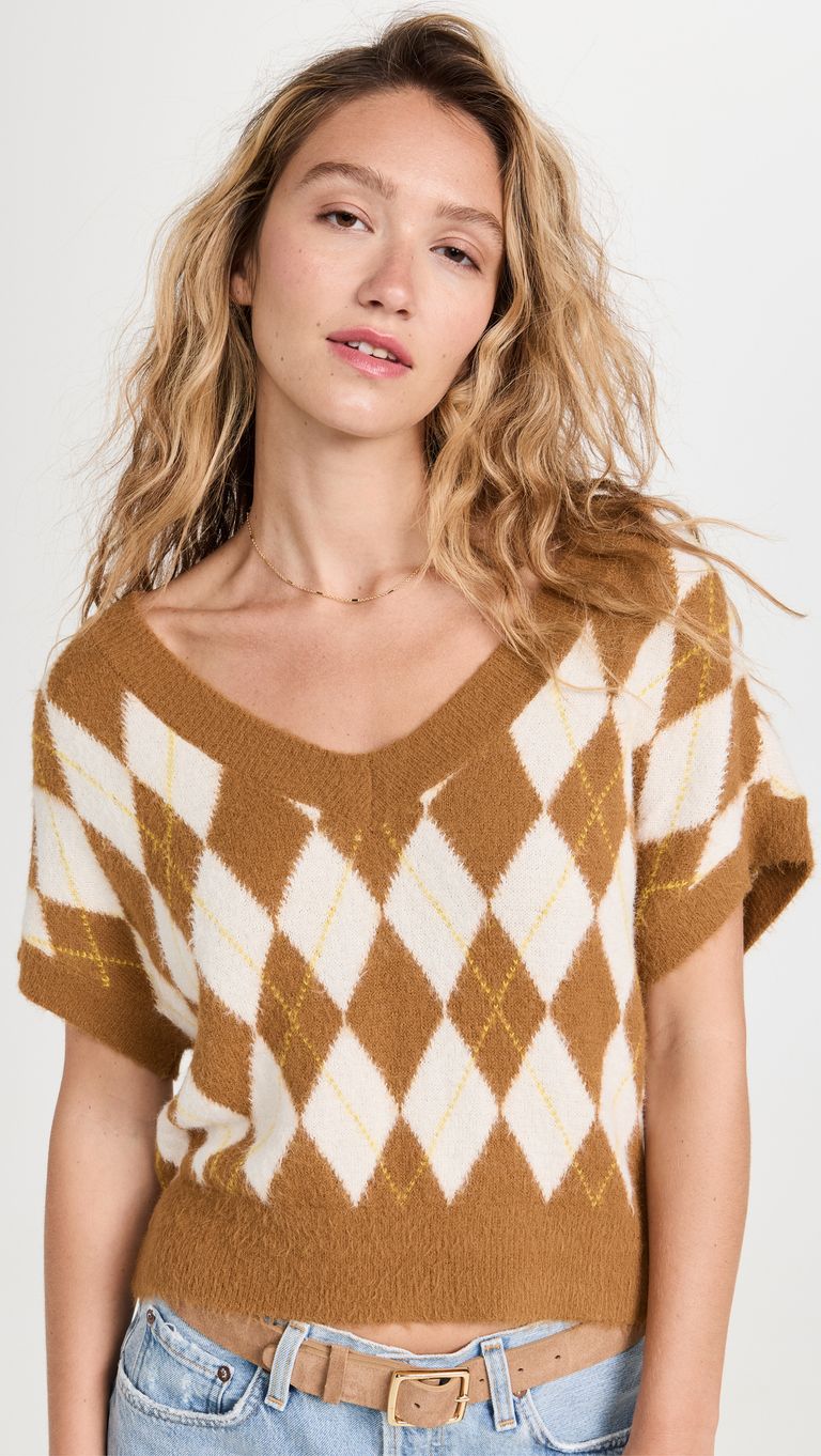 27 Argyle Sweaters That Inspire a New England Fall | Who What Wear