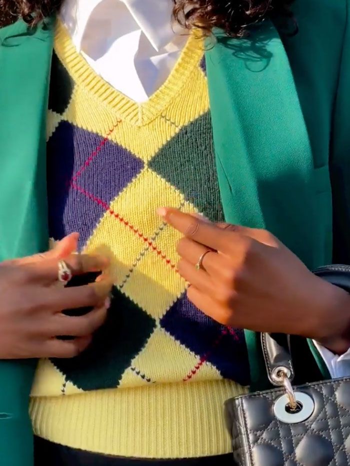 27 Argyle Sweaters That Inspire a New England Fall | Who What Wear