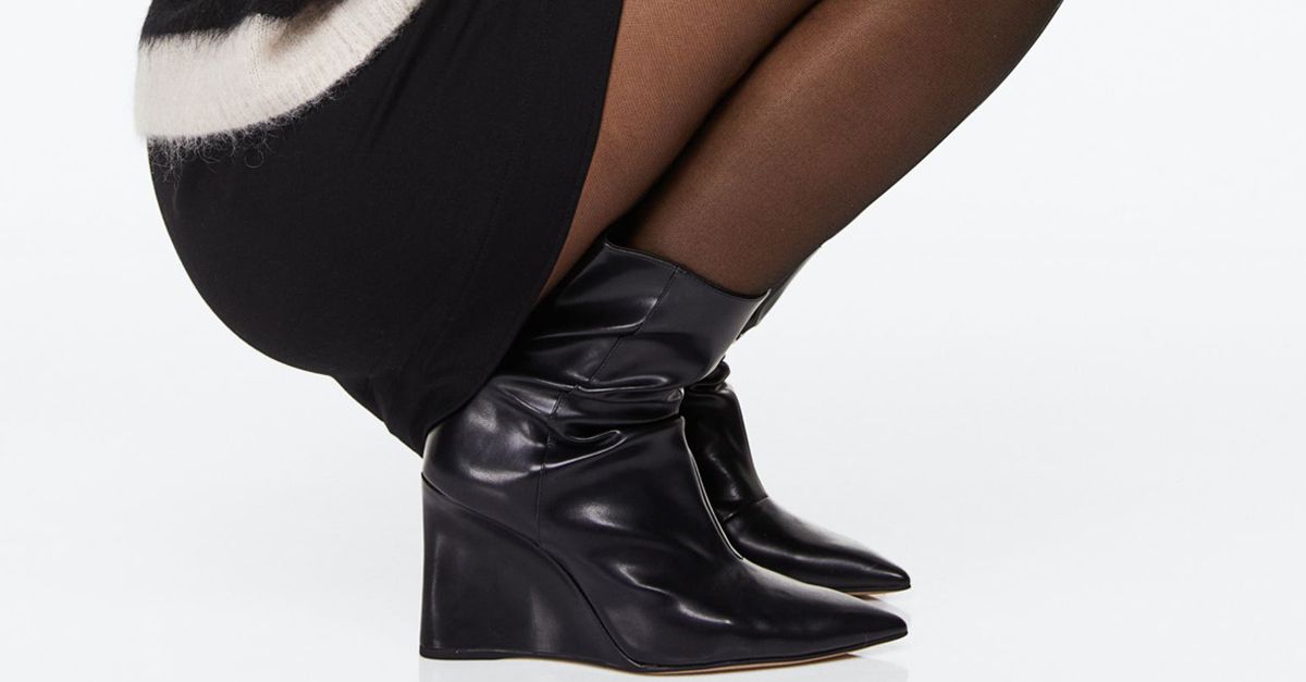25 of the Best H&M Boots: From Knee-High to Heeled Ankle Boots | Who ...