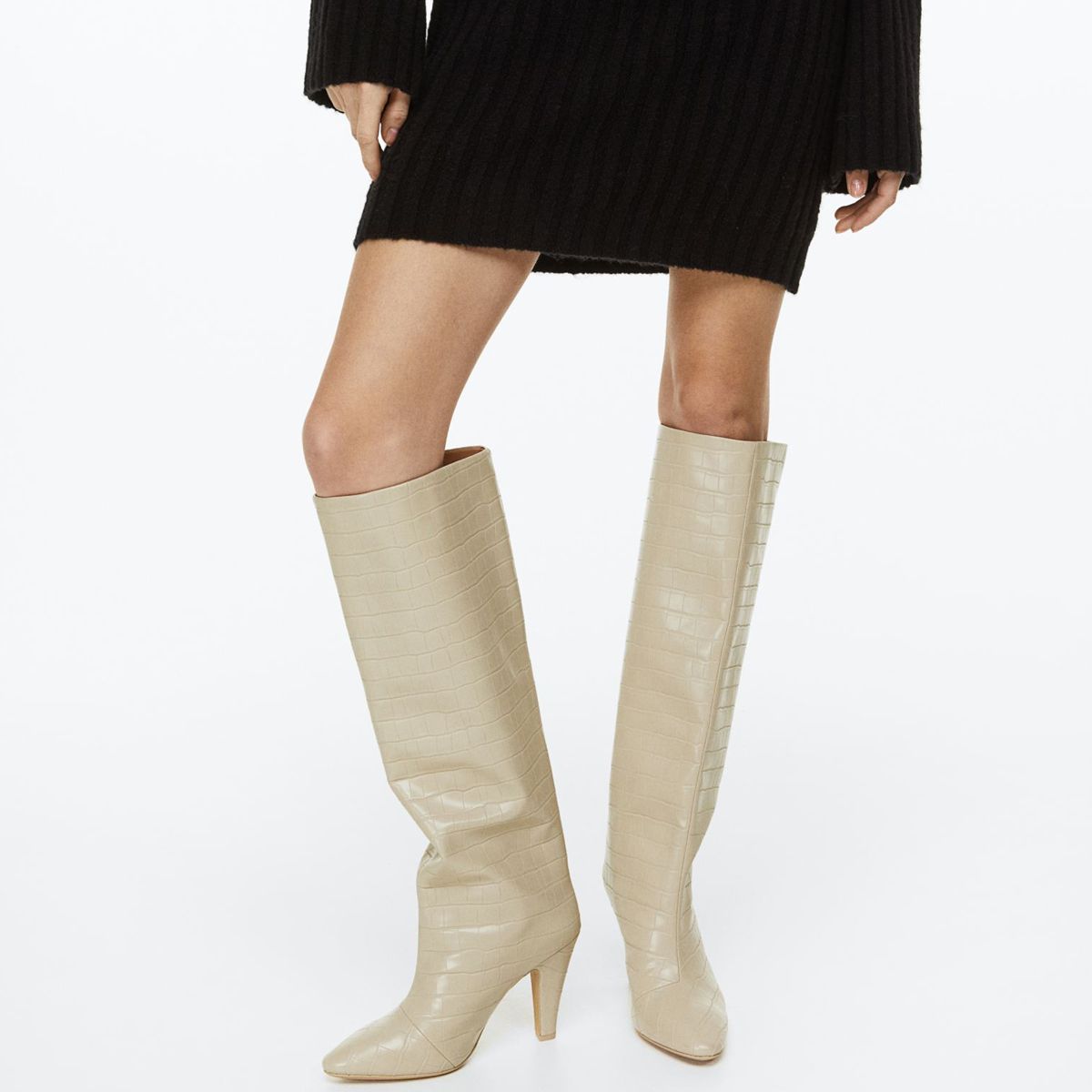 The Best H&M Boots: From Knee-High to Chunky Ankle Boots | Who What Wear UK