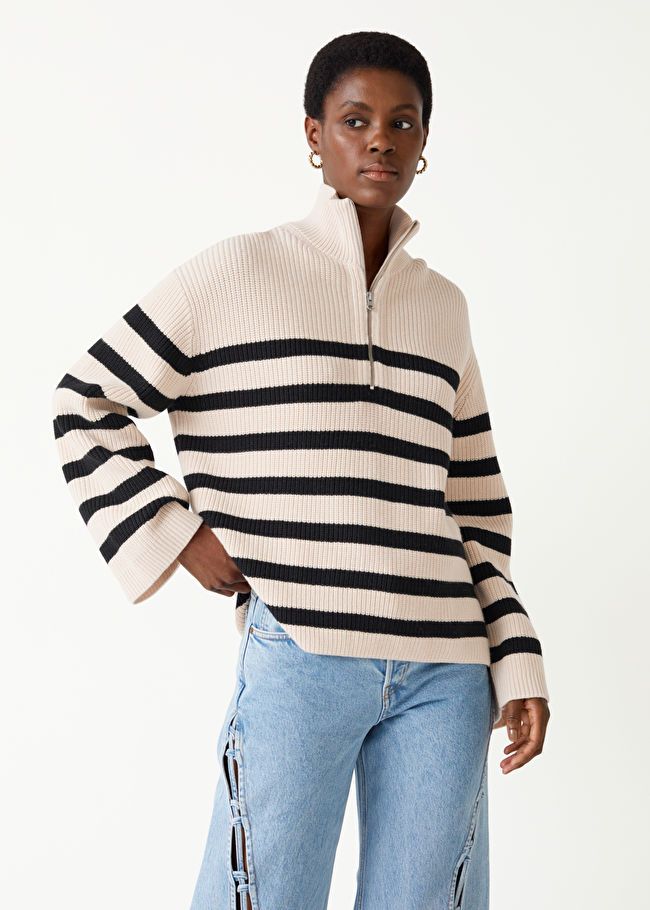 A TikTok Shows Everyone in France Wearing the Same Sweater | Who What Wear