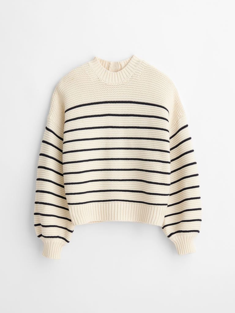 A TikTok Shows Everyone in France Wearing the Same Sweater | Who What Wear