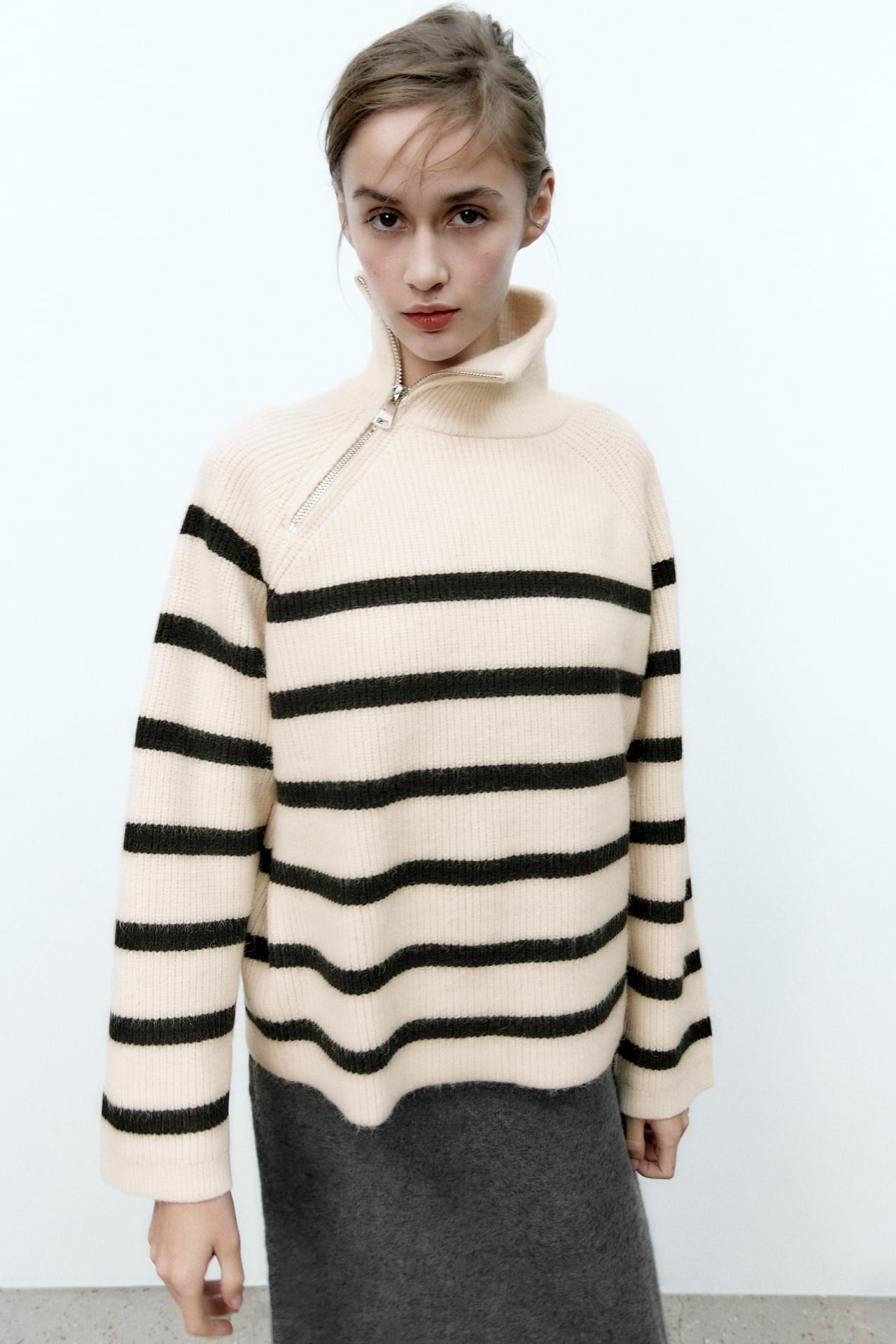 A TikTok Shows Everyone in France Wearing the Same Sweater | Who What Wear