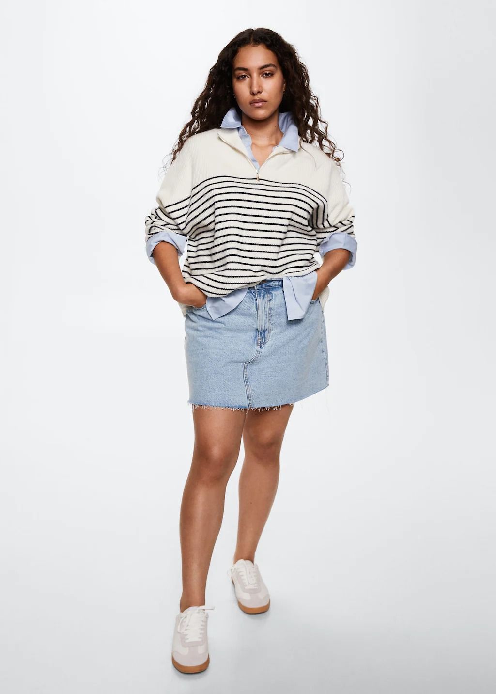 A TikTok Shows Everyone in France Wearing the Same Sweater | Who What Wear