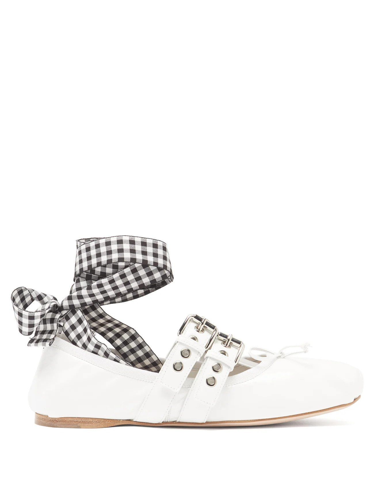 The Miu Miu Ballet Flats On Every It Girls Wish List Who What Wear