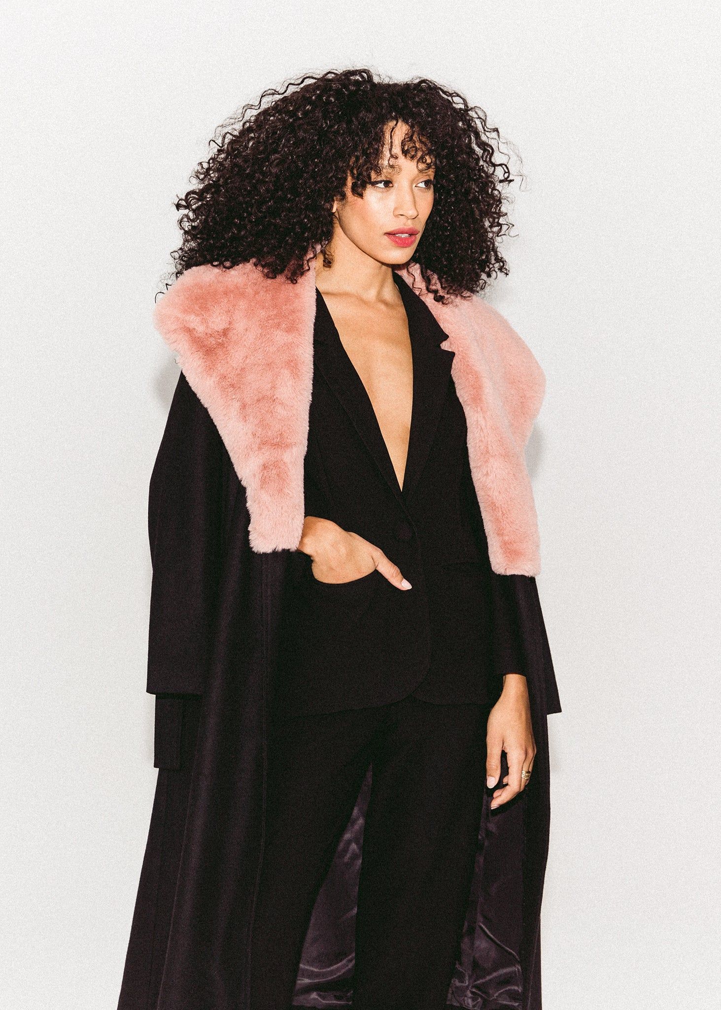 39 Best Fuzzy Coats to Shop at Every Price Point | Who What Wear