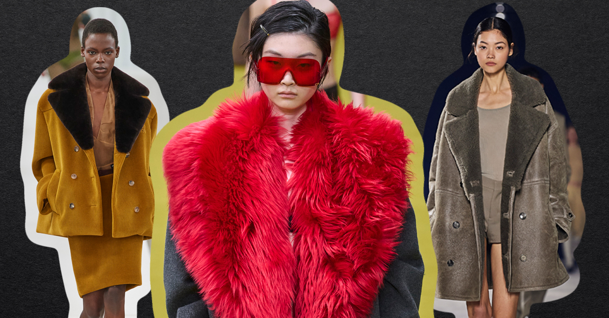 39 Best Fuzzy Coats to Shop at Every Price Point | Who What Wear