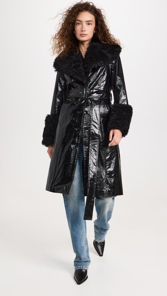 39 Best Fuzzy Coats to Shop at Every Price Point | Who What Wear