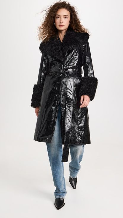 39 Best Fuzzy Coats to Shop at Every Price Point | Who What Wear