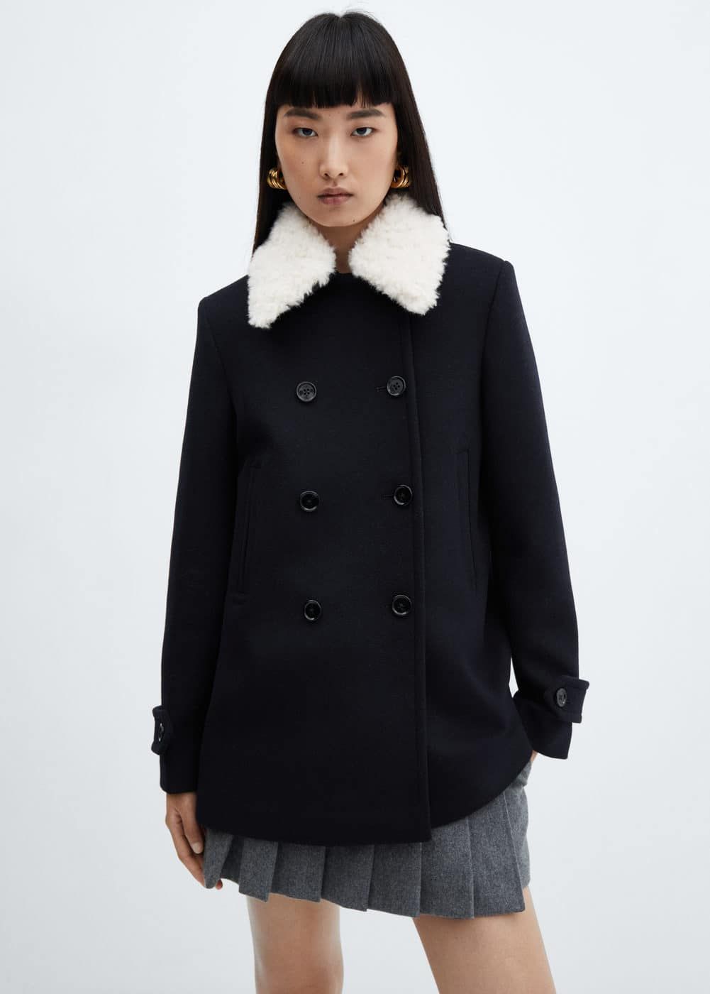 39 Best Fuzzy Coats to Shop at Every Price Point | Who What Wear