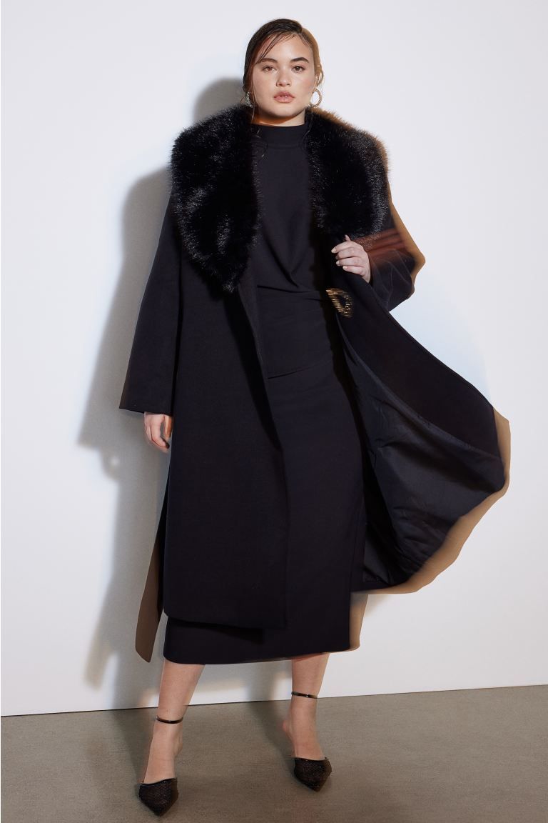 39 Best Fuzzy Coats to Shop at Every Price Point | Who What Wear