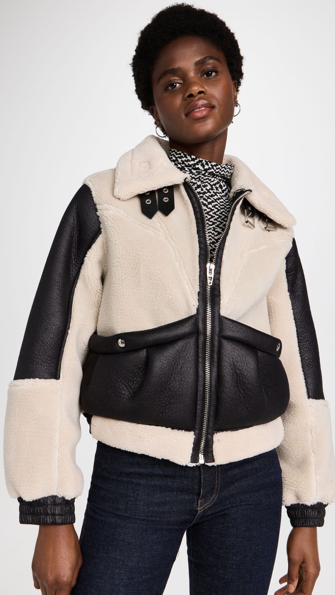 39 Best Fuzzy Coats to Shop at Every Price Point | Who What Wear