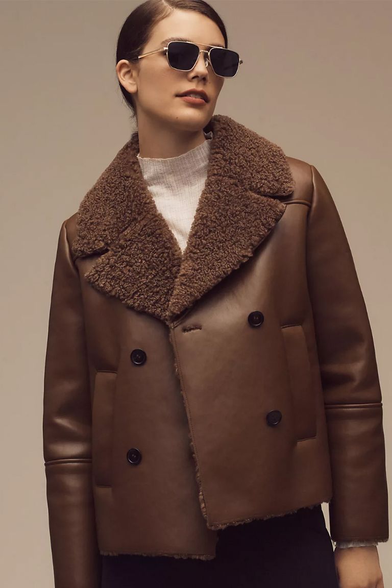 39 Best Fuzzy Coats to Shop at Every Price Point | Who What Wear