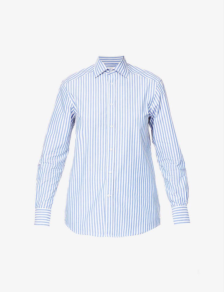 How to Wear a Striped Shirt: 5 Chic Outfits to Try | Who What Wear