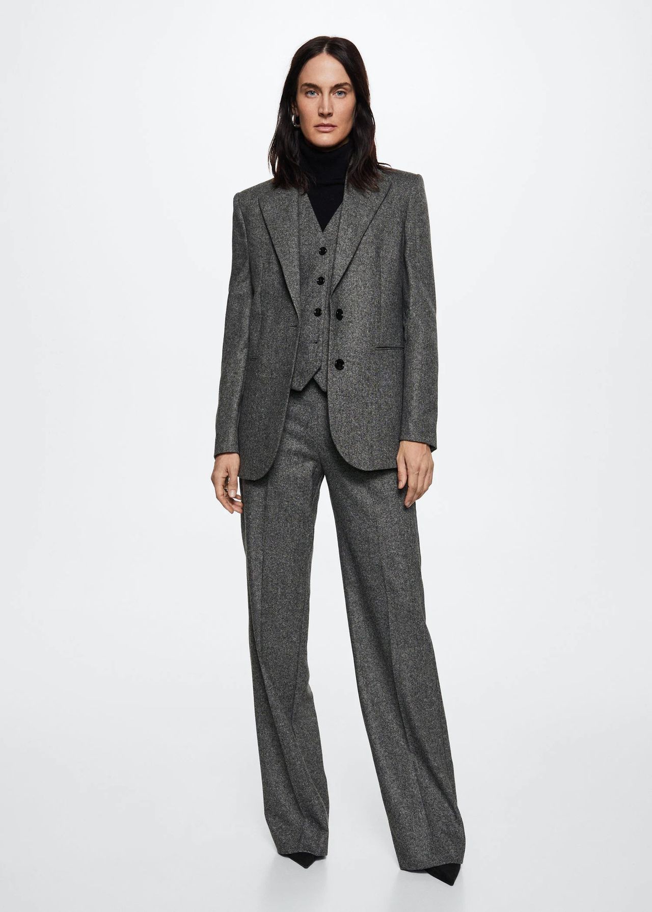 Jennifer Lawrence Wore the Chicest The Row Waistcoat Suit | Who What Wear