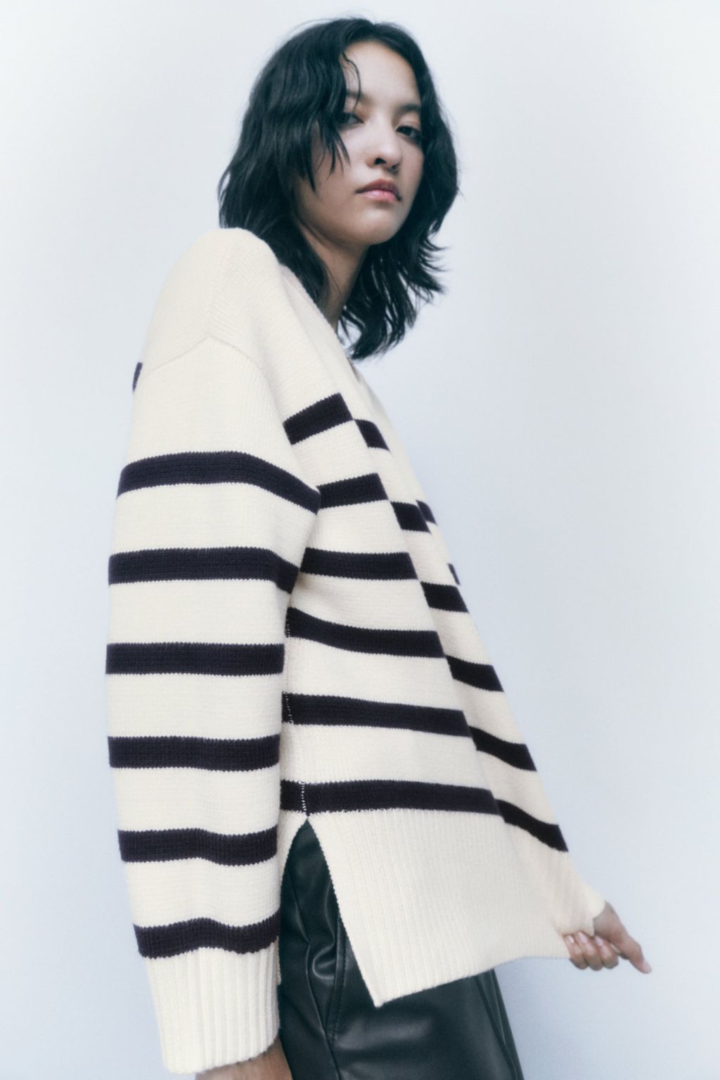 These 26 New Zara Sweaters Are Too Pretty to Stay in Stock | Who What Wear