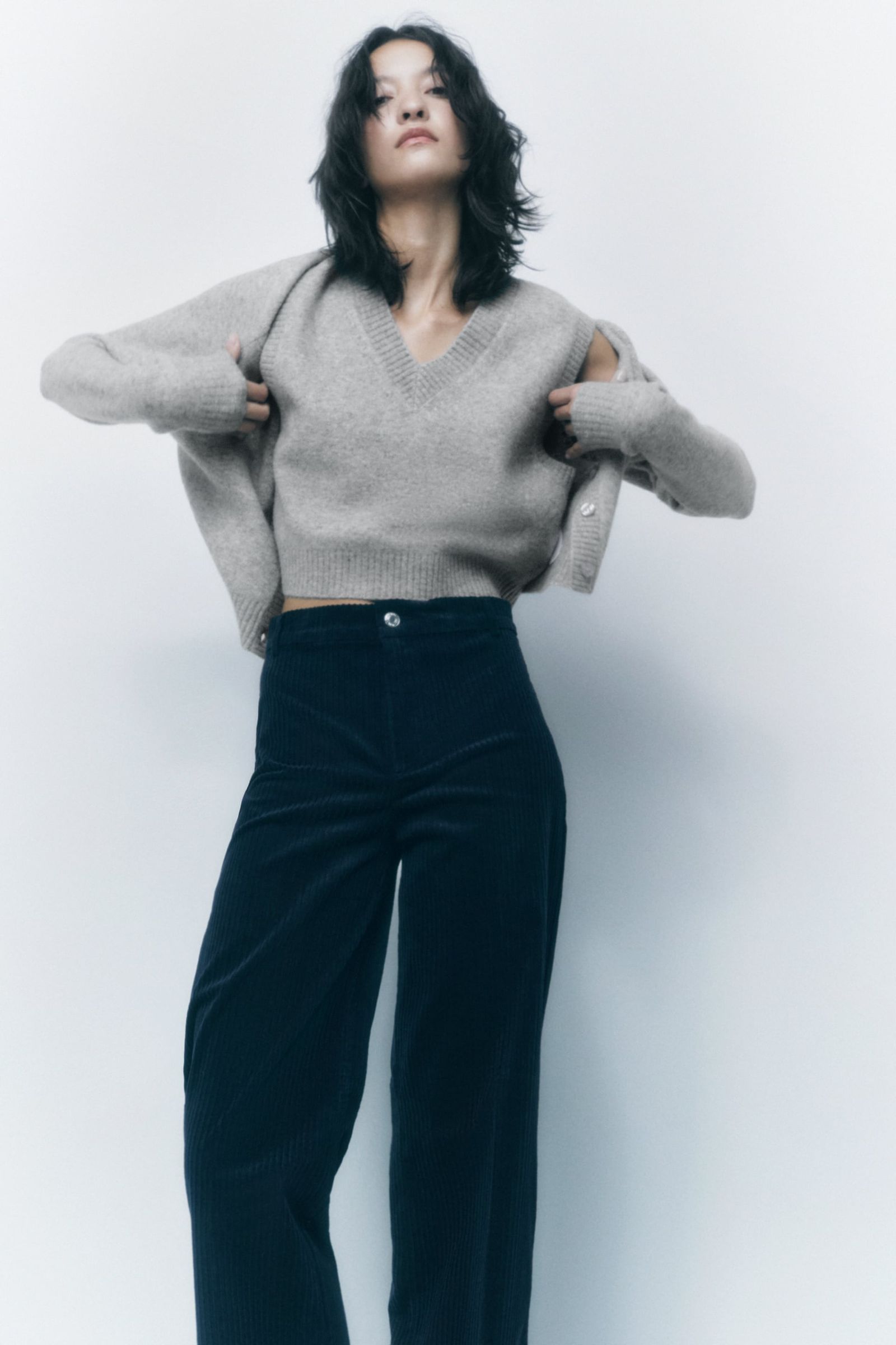 These 26 New Zara Sweaters Are Too Pretty to Stay in Stock | Who What Wear