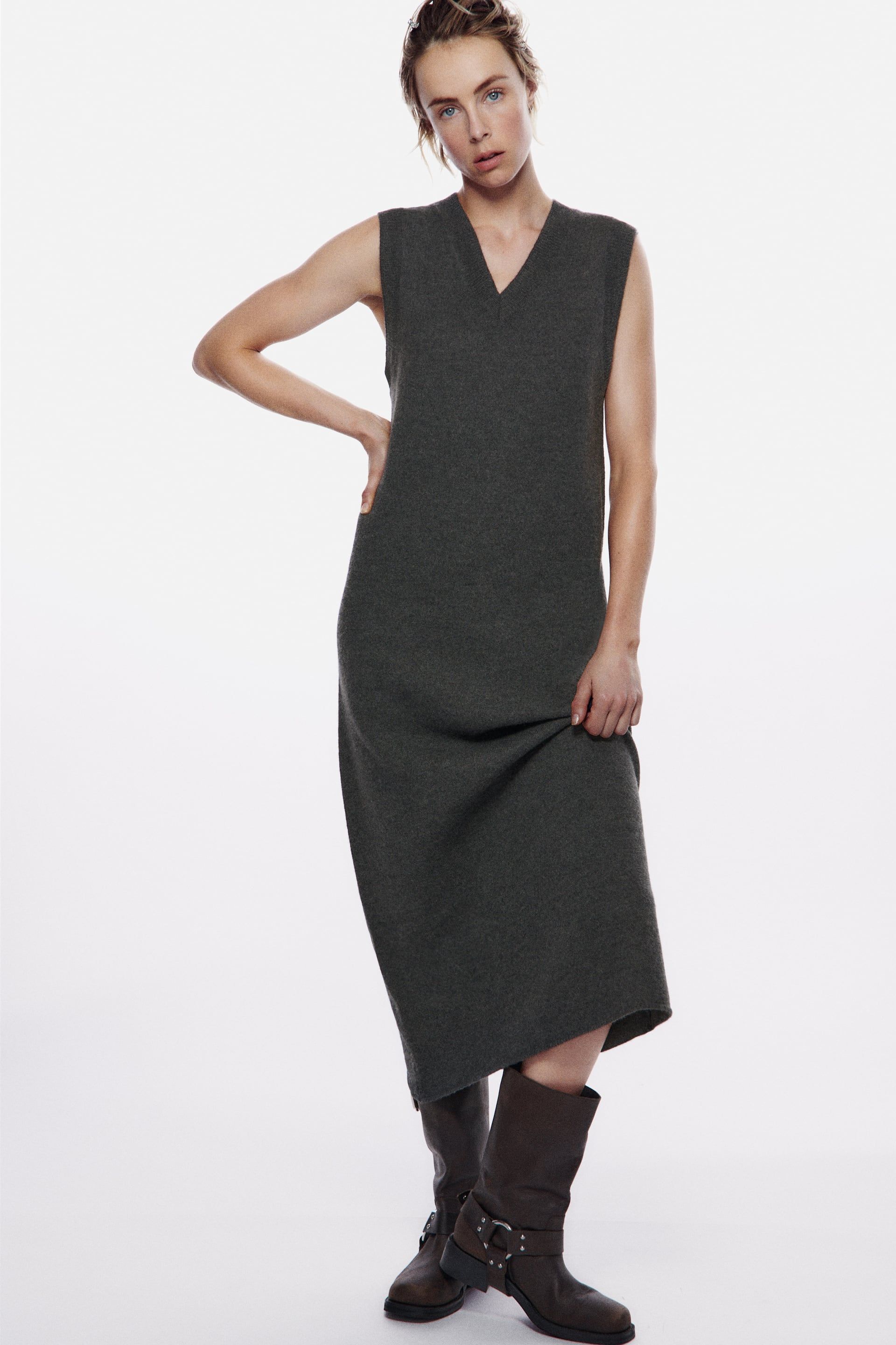 These 26 New Zara Sweaters Are Too Pretty to Stay in Stock | Who What Wear