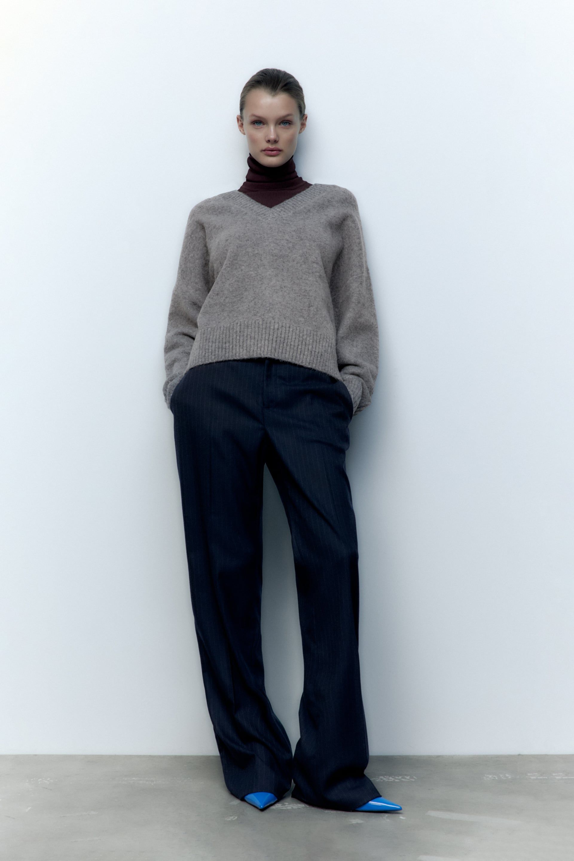 These 26 New Zara Sweaters Are Too Pretty to Stay in Stock | Who What Wear