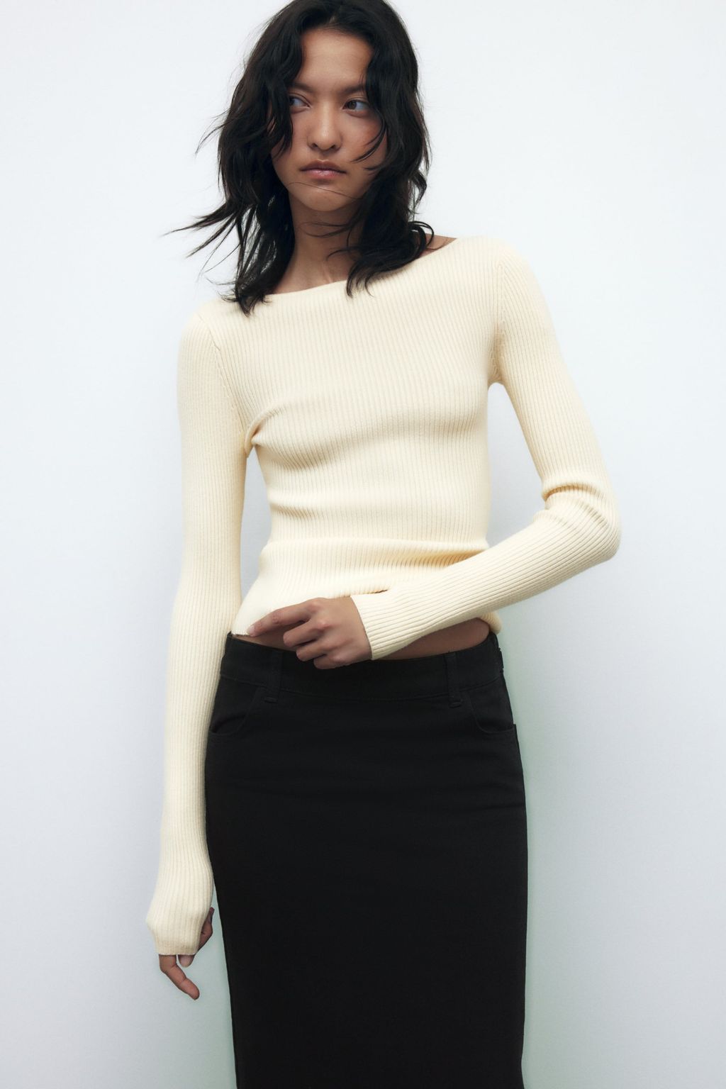 These 26 New Zara Sweaters Are Too Pretty to Stay in Stock | Who What Wear