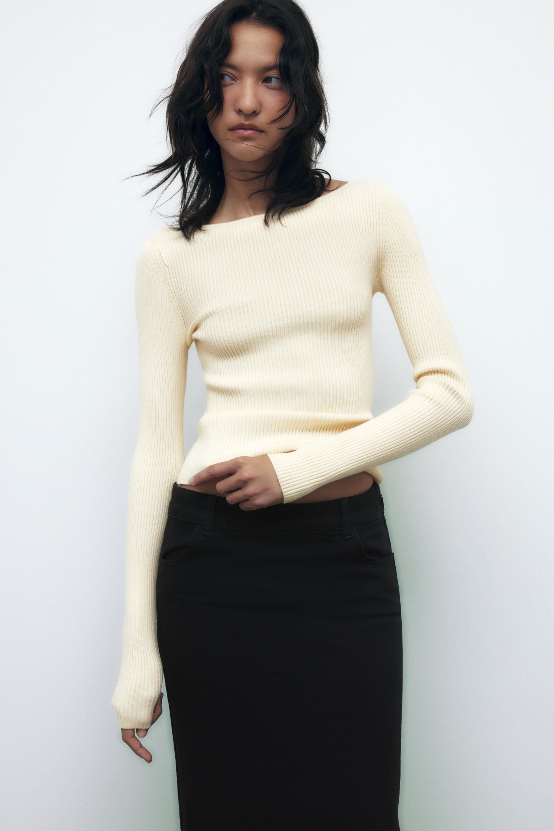 These 26 New Zara Sweaters Are Too Pretty to Stay in Stock | Who What Wear