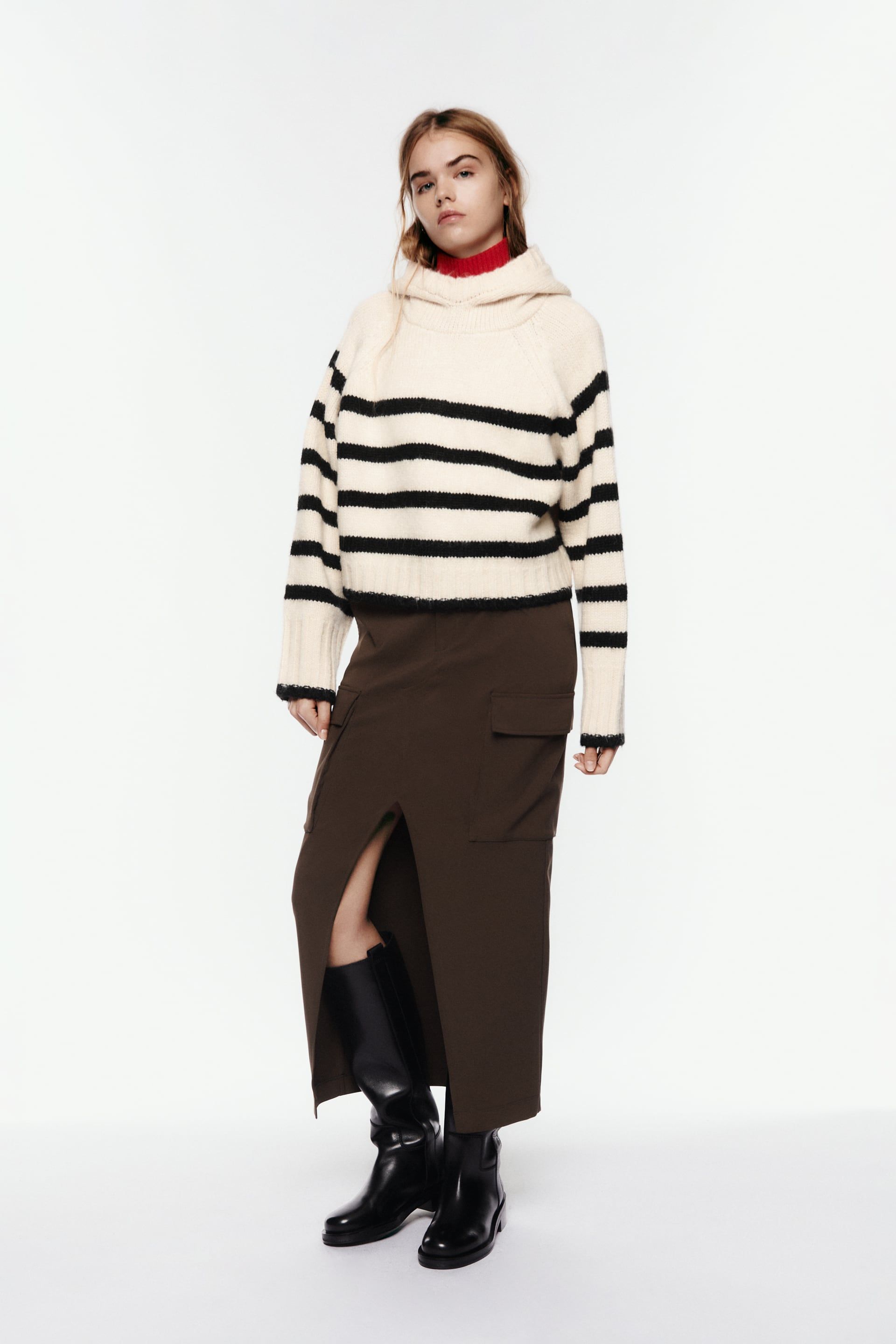 These 26 New Zara Sweaters Are Too Pretty to Stay in Stock | Who What Wear