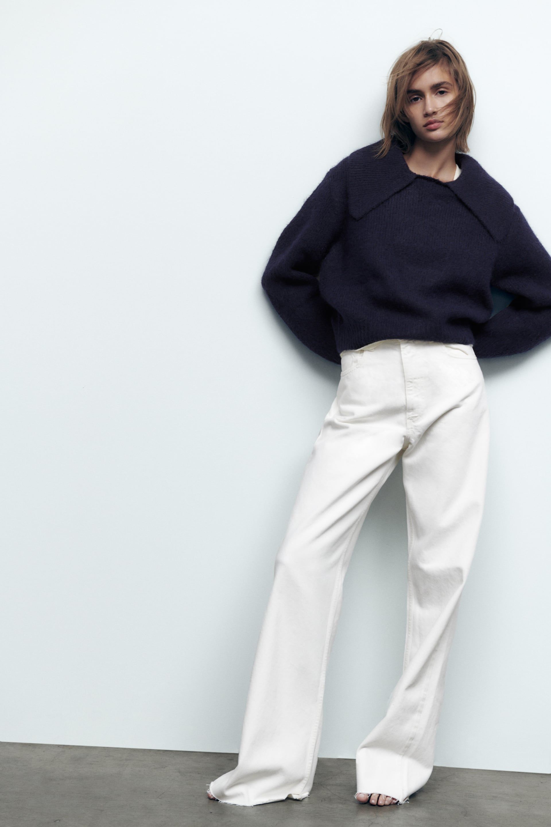 These 26 New Zara Sweaters Are Too Pretty to Stay in Stock | Who What Wear