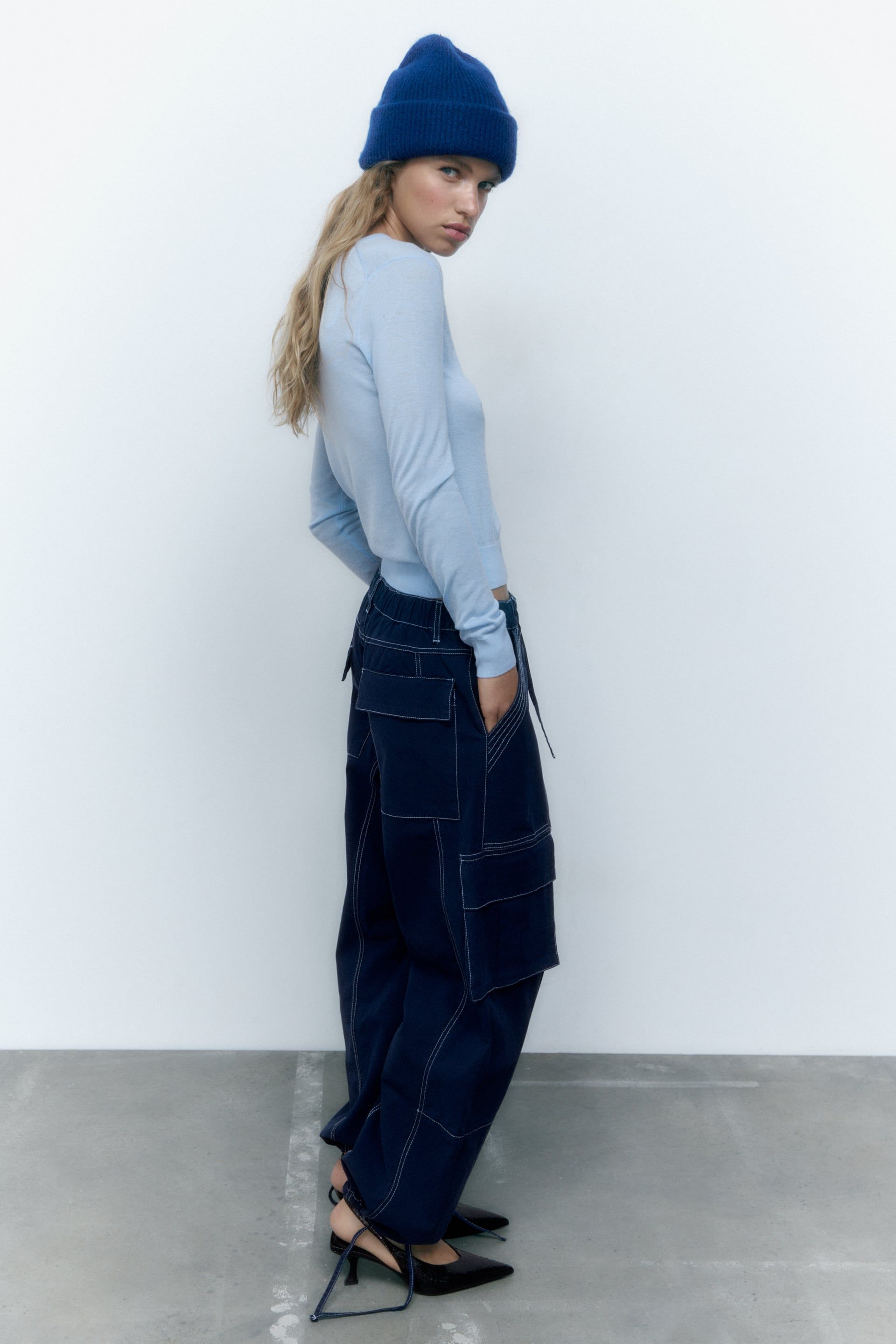 These 26 New Zara Sweaters Are Too Pretty to Stay in Stock | Who What Wear