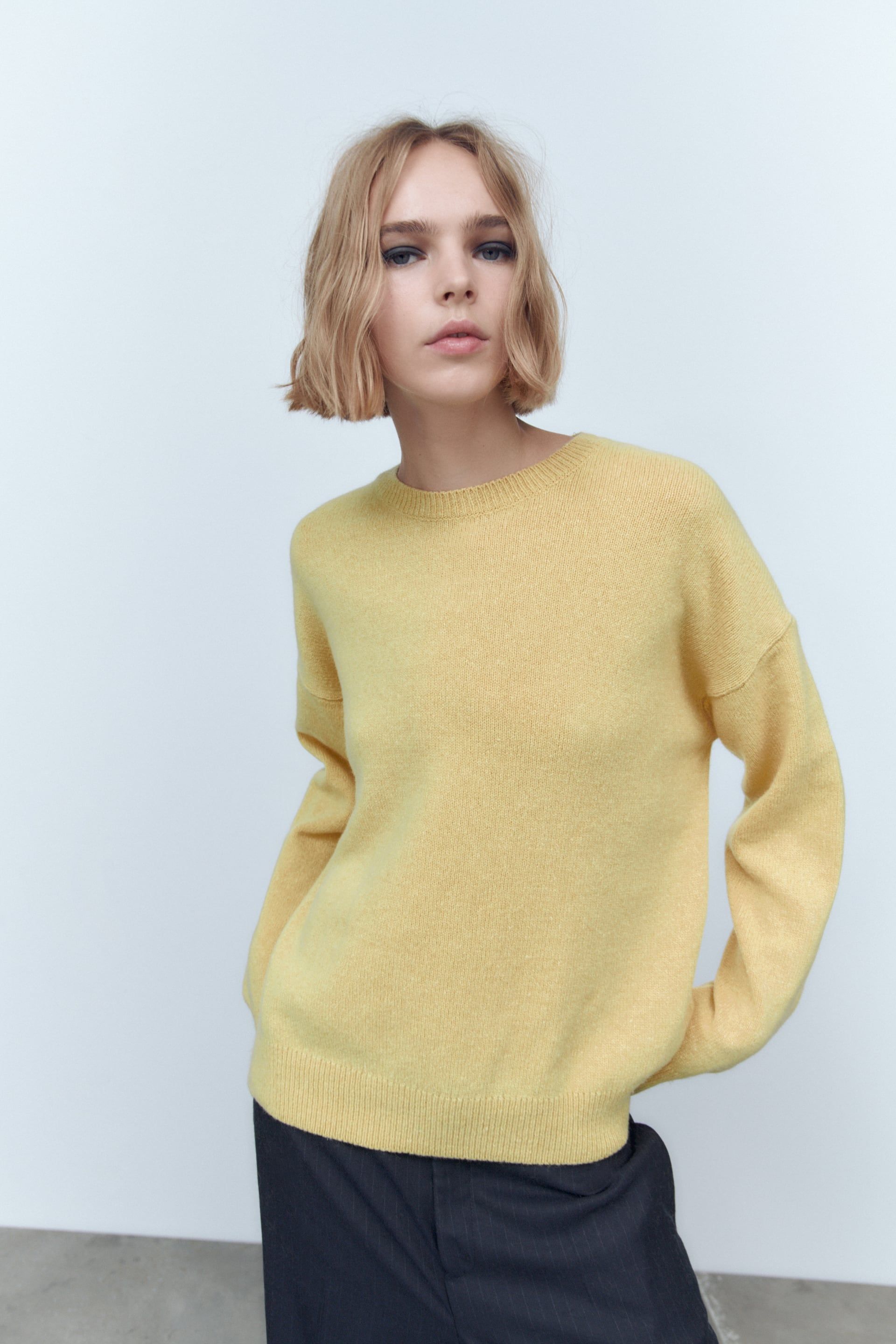 These 26 New Zara Sweaters Are Too Pretty to Stay in Stock | Who What Wear