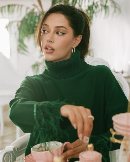 Jourdan Sloane Talks Fall Fashion & Her New Collab With Wayf | Who What ...