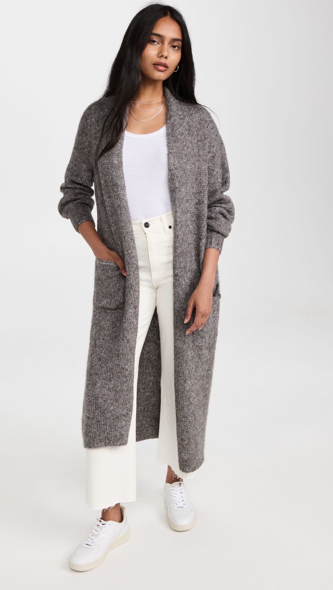 8 Long Sweater Cardigans We Cannot Wait to Wear This Fall | Who What Wear