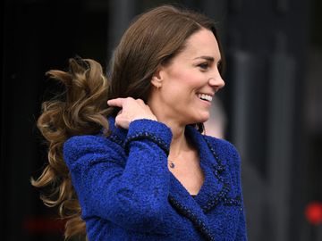 Princess Kate Wore a '90s Chanel Blazer and Puddle Pants | Who What Wear