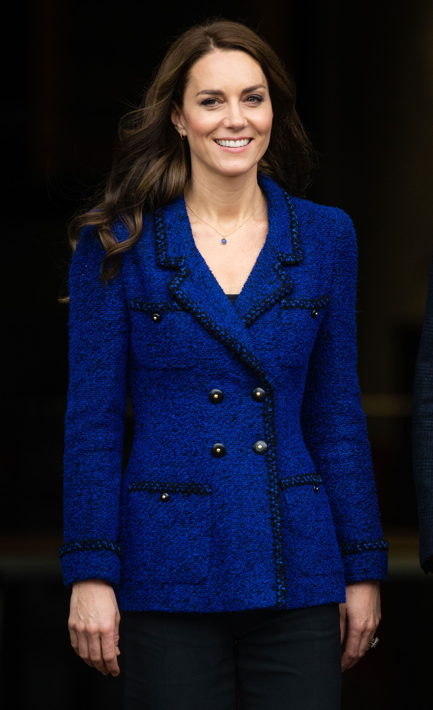 Princess Kate Wore a '90s Chanel Blazer and Puddle Pants | Who What Wear