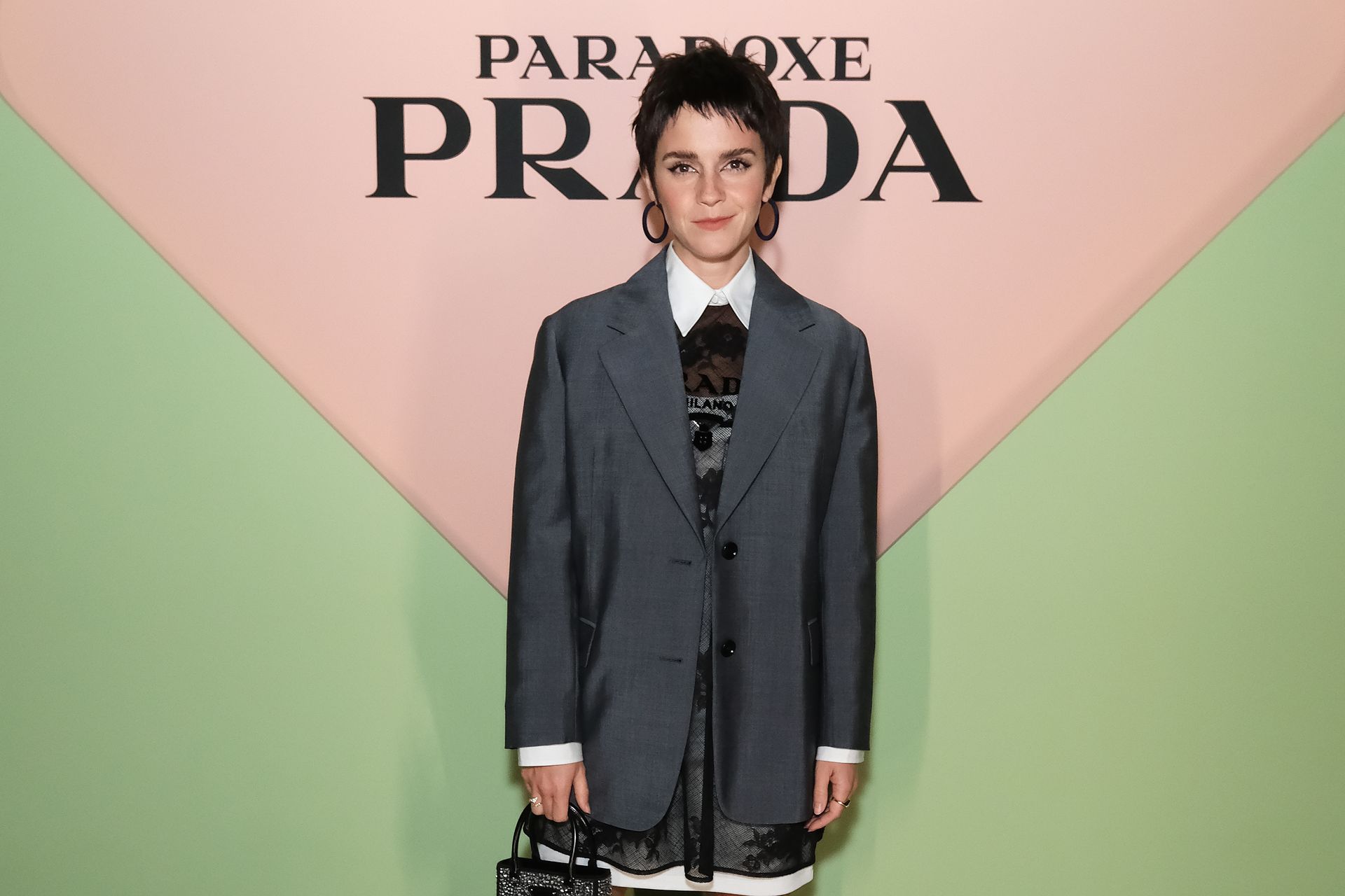 Emma Watson Stepped Out In The Ultimate Prada Party Look | Who What Wear