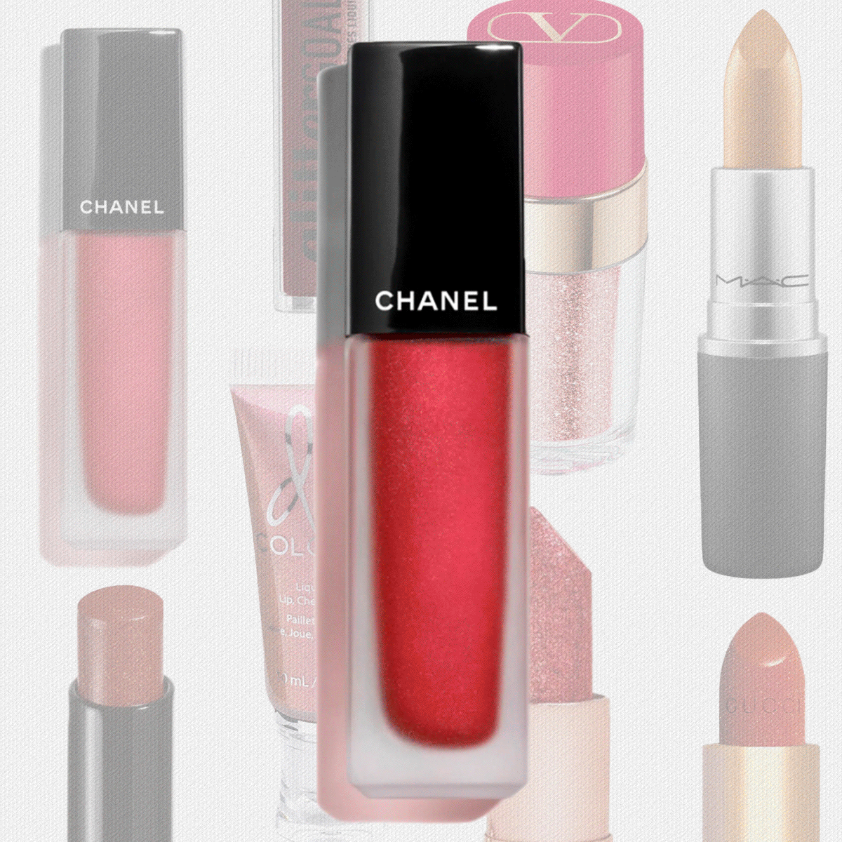 The 15 Best Glitter Lipsticks That Don't Look Tacky | Who What Wear