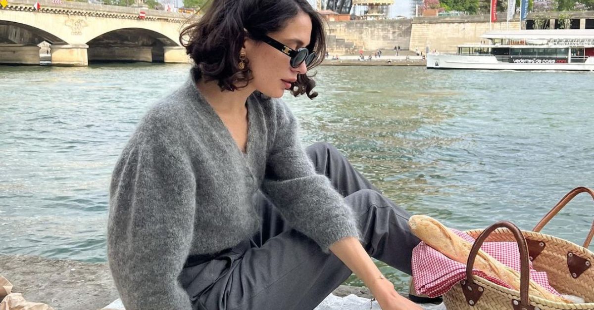 5 Ways to Wear a Cardigan Like a French Woman | Who What Wear UK