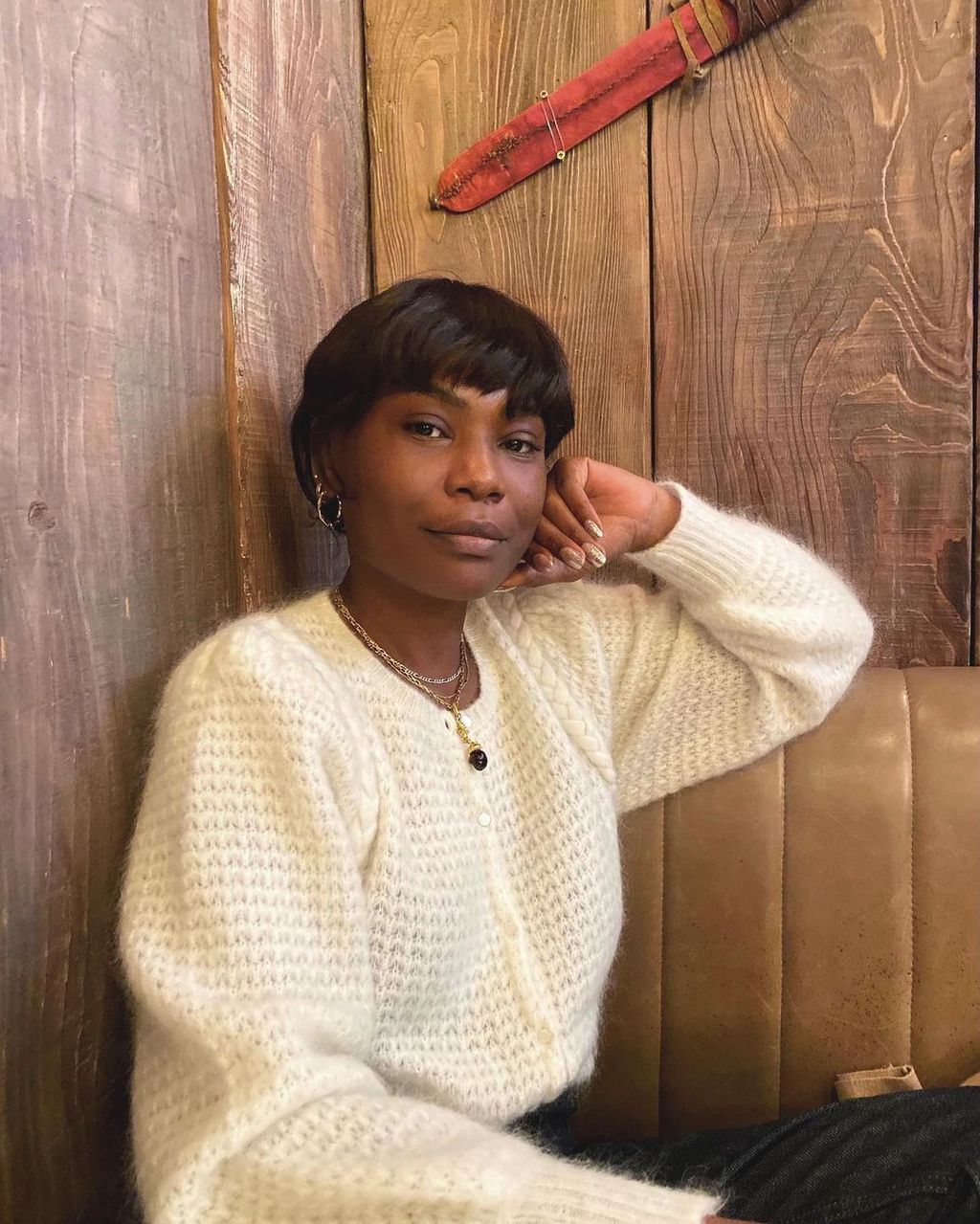 5 Ways to Wear a Cardigan Like a French Woman | Who What Wear UK