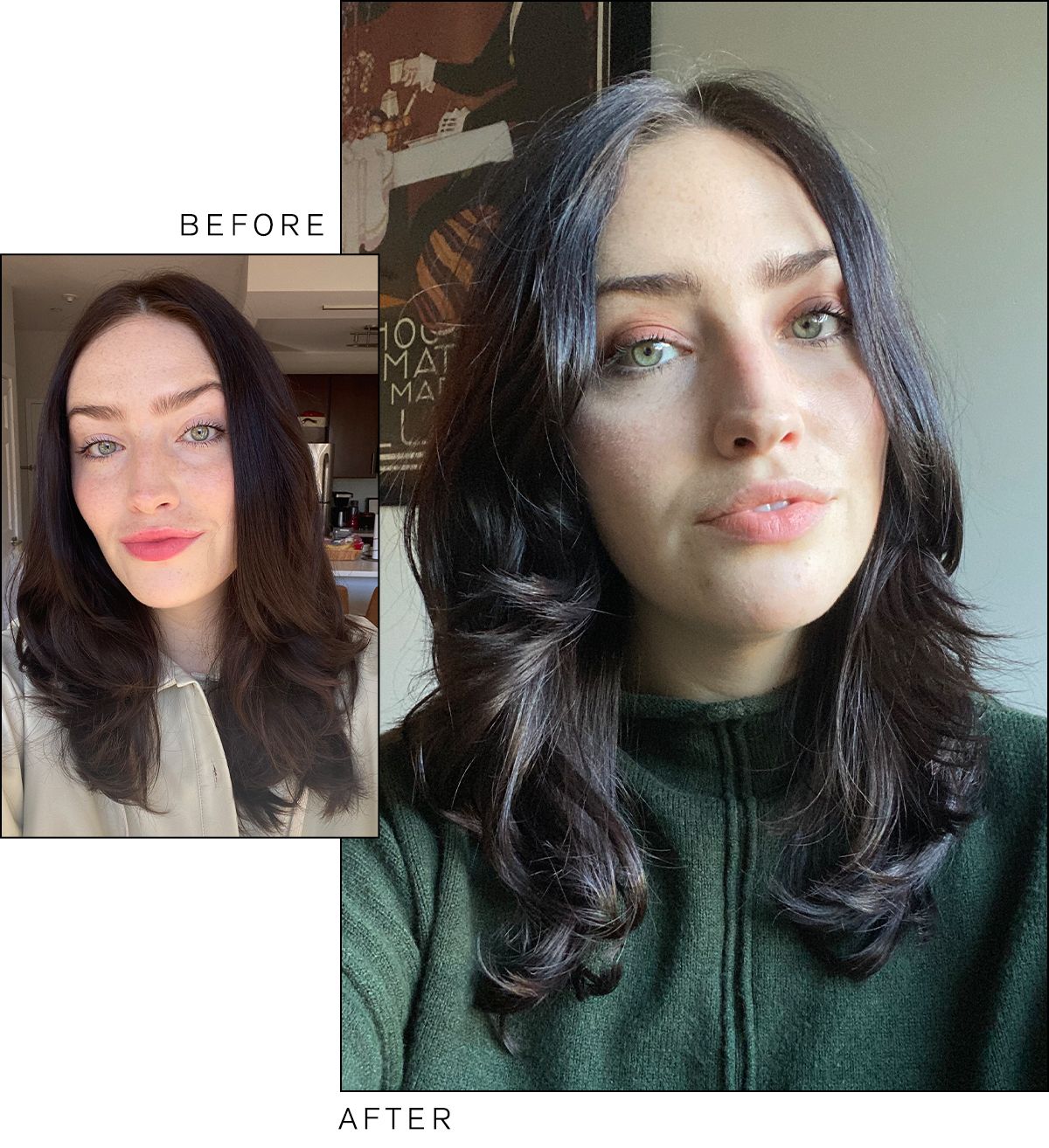 I Tried the Butterfly Haircut, This Season's Trendiest Cut | Who What Wear