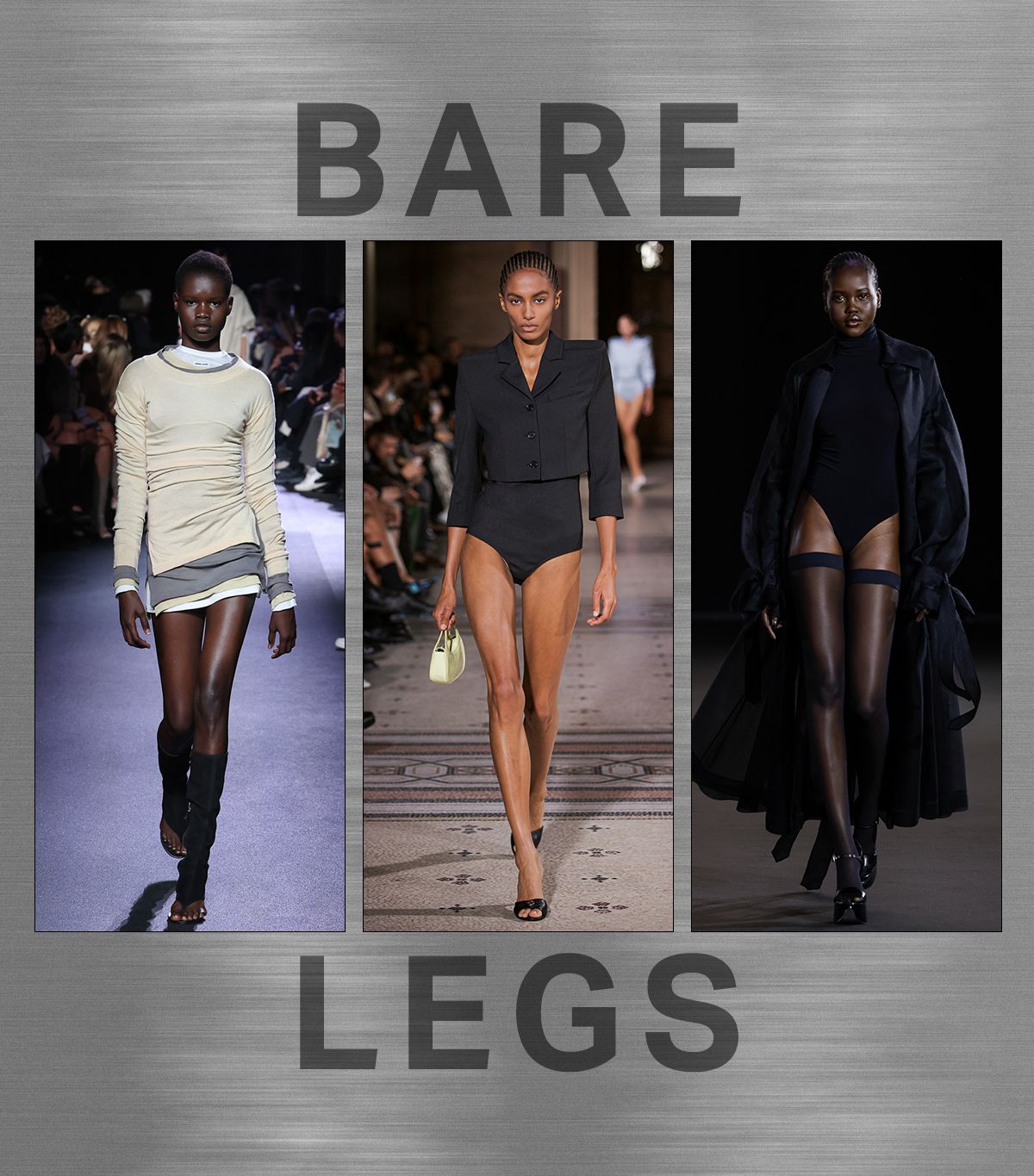 6 Risqué Runway Looks That Make a Case for Going Pants-less | Who What Wear