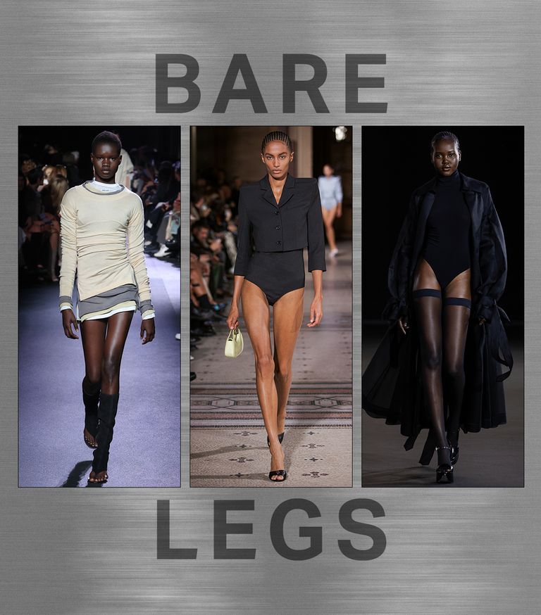 6 Risqué Runway Looks That Make a Case for Going Pants-less | Who What Wear