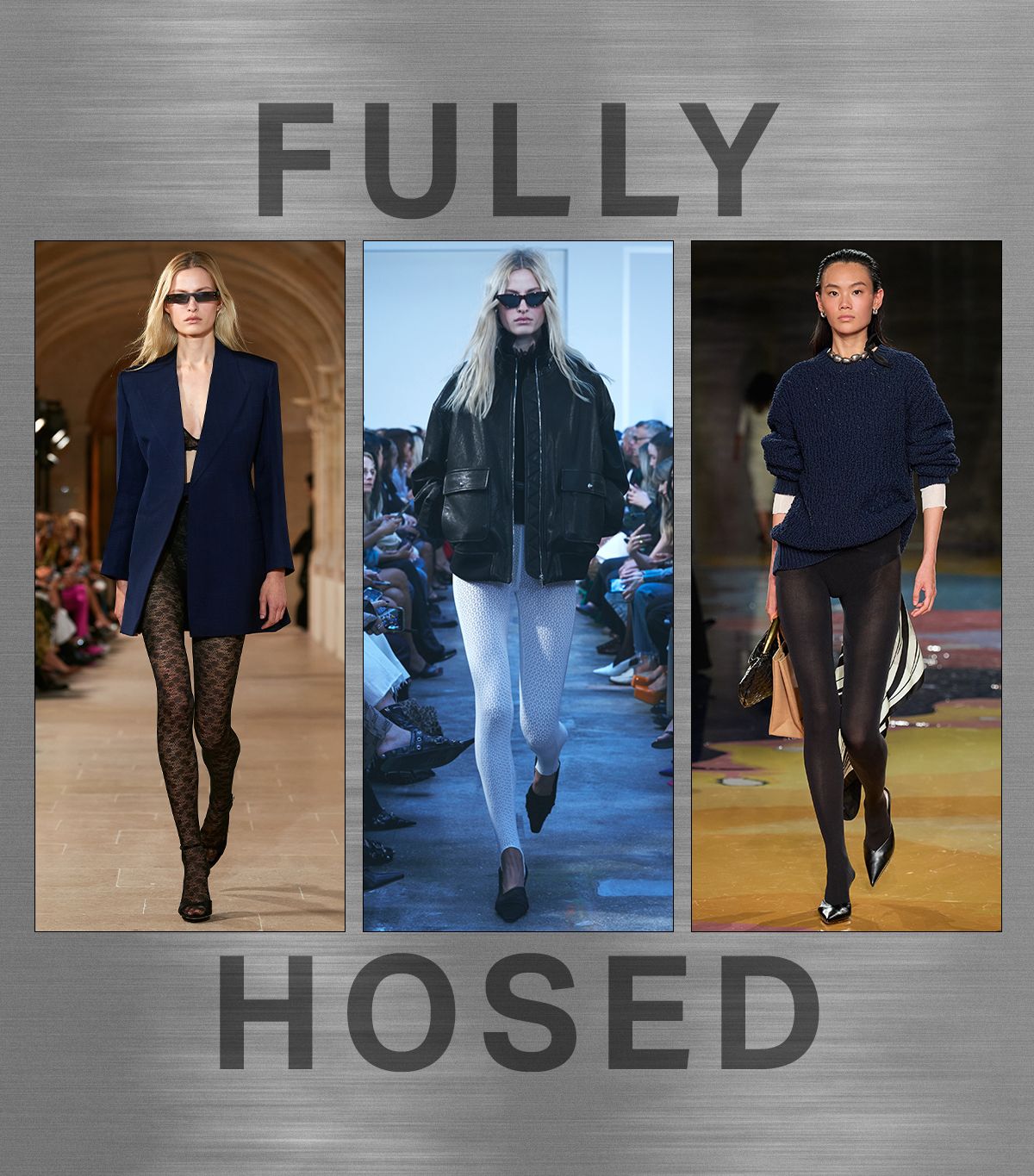 6 Risqué Runway Looks That Make a Case for Going Trouserless | Who What ...
