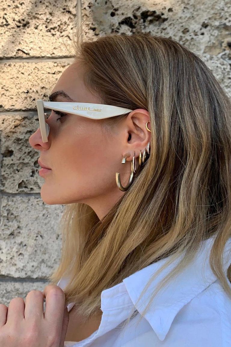 How to Pull Off Mixing Gold and Silver Jewelry | Who What Wear