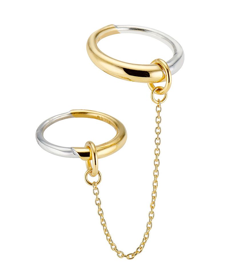 How to Pull Off Mixing Gold and Silver Jewelry | Who What Wear