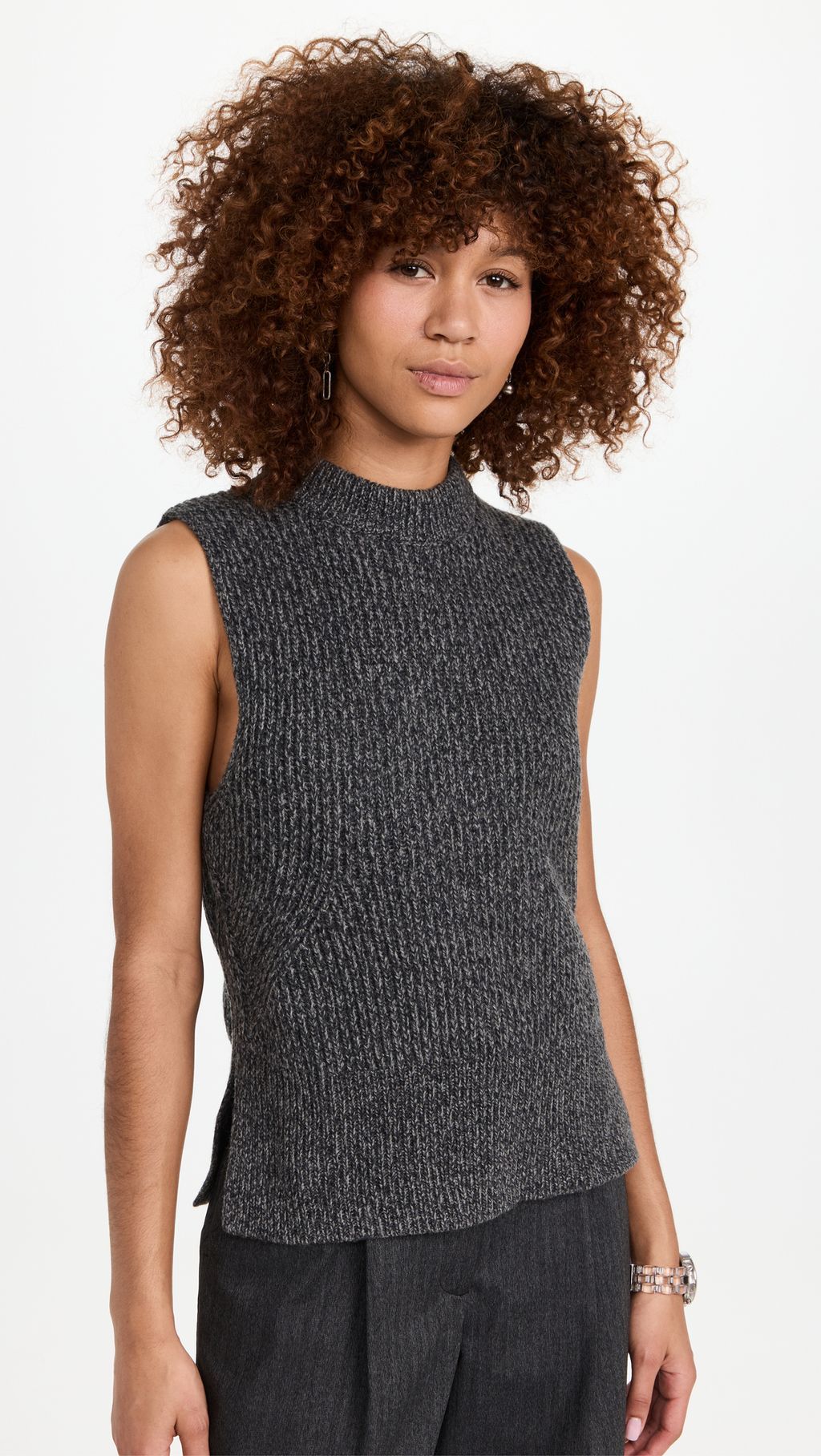 13 Sweater Vest Outfits Fashion People Are Wearing Now Who What Wear