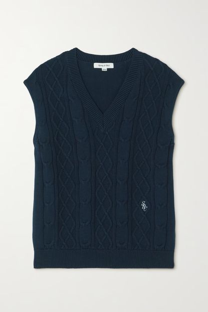 13 Sweater Vest Outfits Fashion People Are Wearing Now | Who What Wear