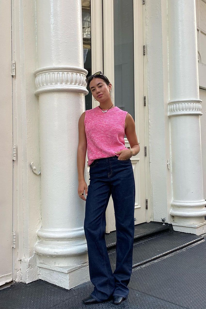 13 Sweater-Vest Outfits Fashion People Are Wearing Now | Who What Wear